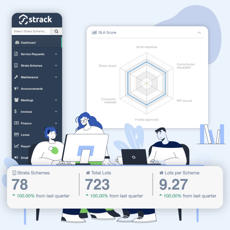 Strata Management Software - Strack